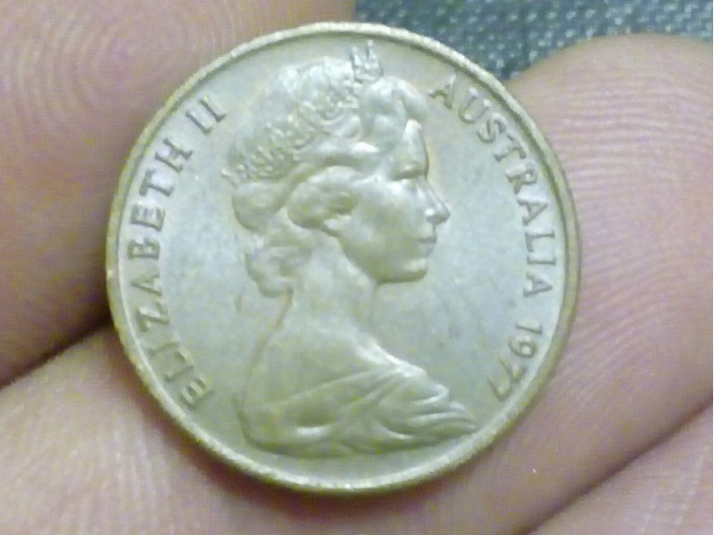 Australija, 1 cent 1977