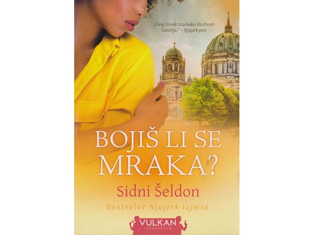 Bojiš li se mraka - Sidni Šeldon