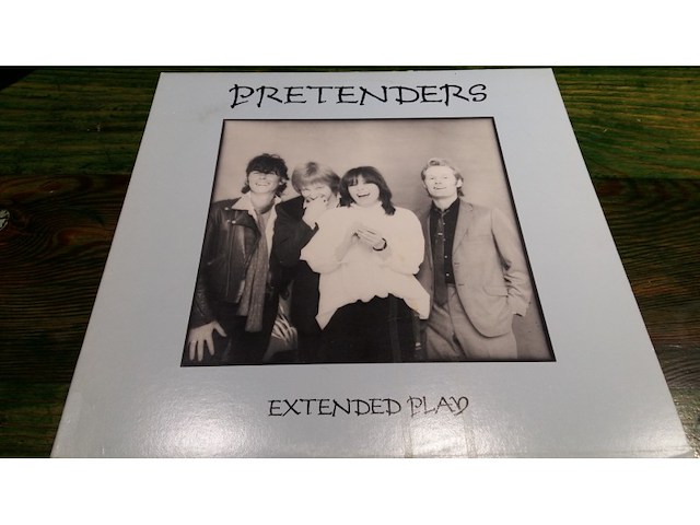 PRETENDERS - EXTENDED PLAY