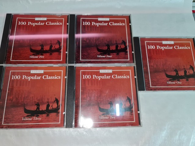 100 popular classics 5CDa , ORIGINAL