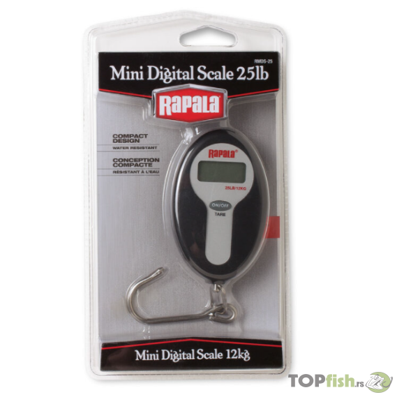 Vaga Rapala Mini Peson Digital 12kg