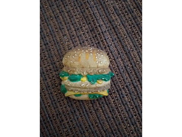 Magnet hamburger McDonalds iz devedesetih