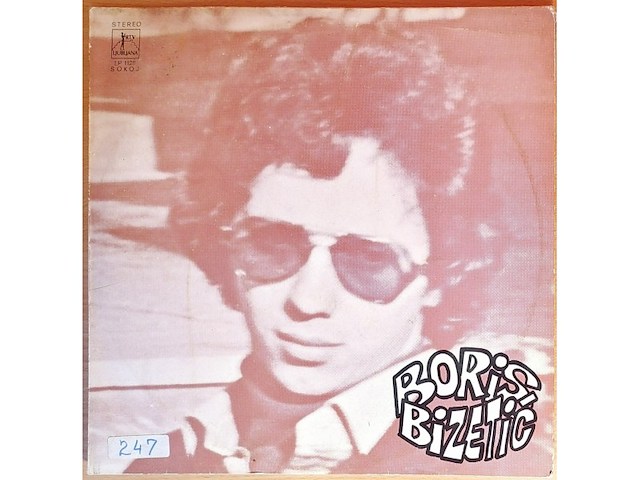 LP BORIS BIZETIĆ - 2. album (1976) PERFEKTAN