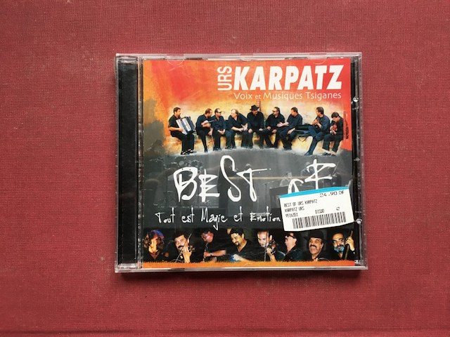 URS Karpatz - BEST oF Tout Est Magie Et Emotions