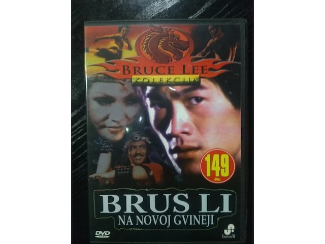 Bruce Lee - Brus Li na Novoj Gvineji