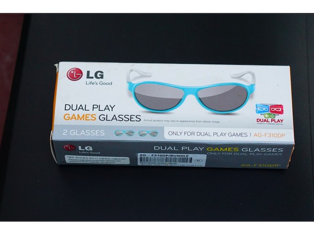 LG 3D naočare Dual play AG-F310DP