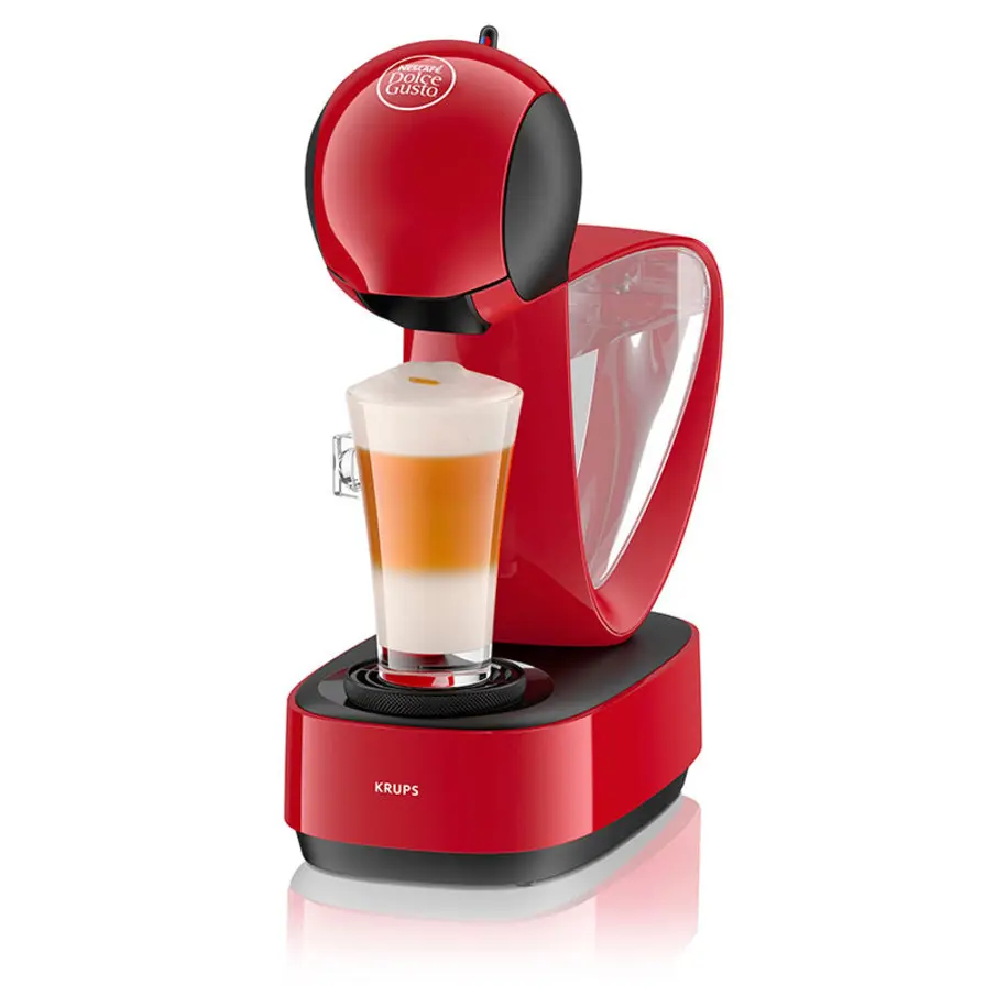 KRUPS Aparat za kafu Dolce Gusto Infinissima KP1705 crveni