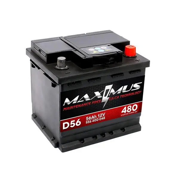 MAXIMUS 12V 56Ah D+