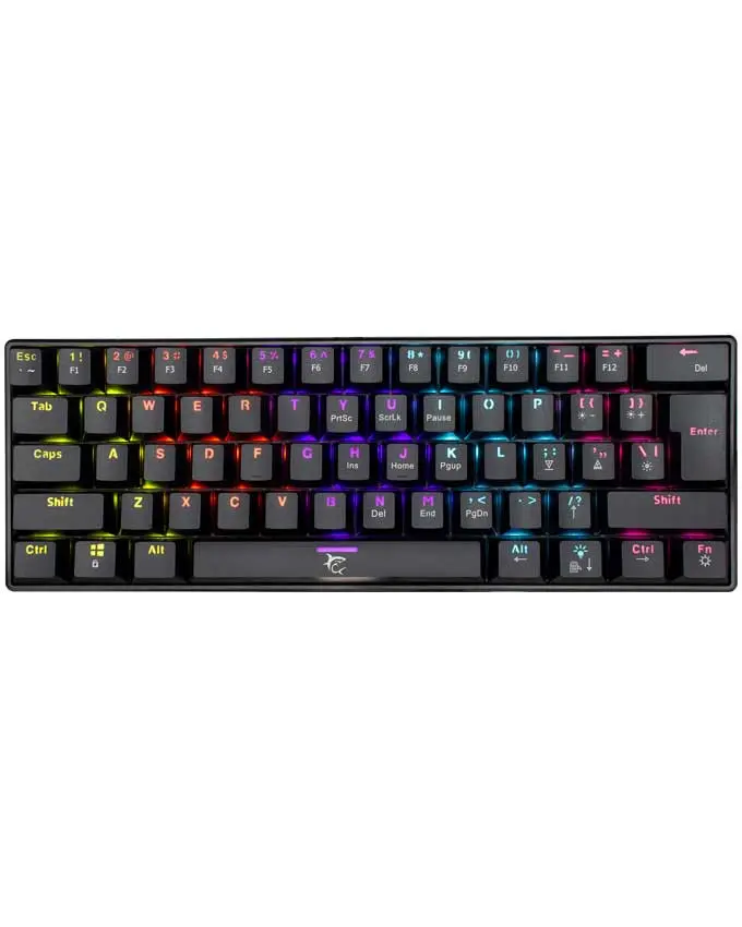 WHITE SHARK Mehanička tastatura GK 2022 SHINOBI crna