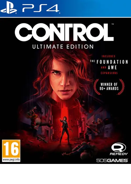 505 GAMES Igrica PS4 Control - Ultimate Edition