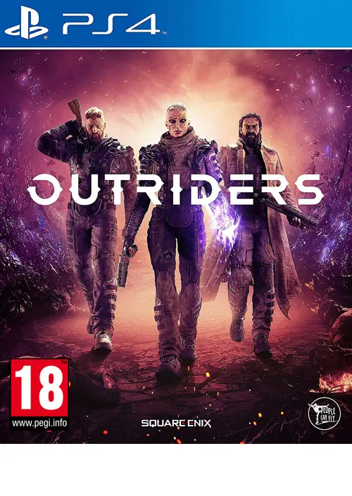 SQUARE ENIX Igrica PS4 Outriders Day One Edition