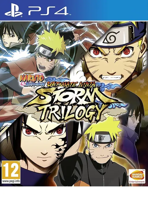 NAMCO BANDAI Igrica PS4 Naruto Shippuden: Ultimate Ninja Storm Trilogy