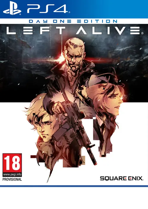 SQUARE ENIX Igrica PS4 Left Alive Day 1 Edition