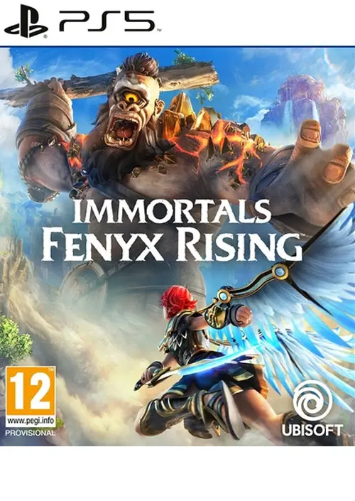 UBISOFT ENTERTAINMENT Igrica PS5 Immortals: Fenyx Rising