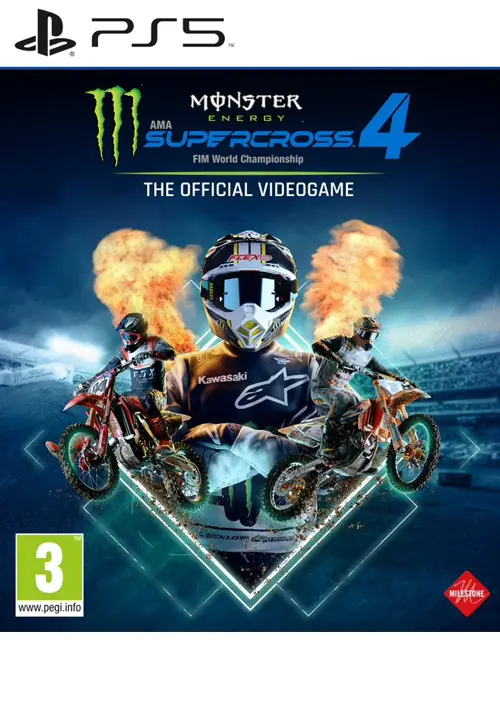 MILESTONE Igrica PS5 Monster Energy Supercross - The Official Videogame 4