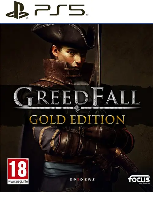 FOCUS HOME INTERACTIVE Igrica PS5 GreedFall - Gold Edition