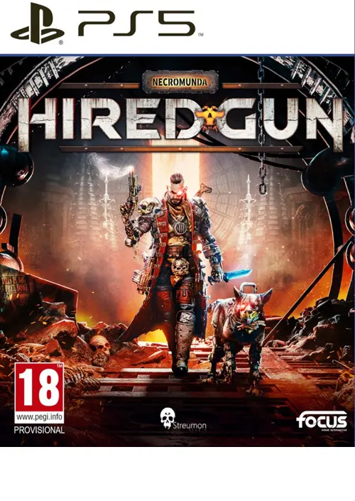 FOCUS HOME INTERACTIVE Igrica PS5 Necromunda: Hired Gun