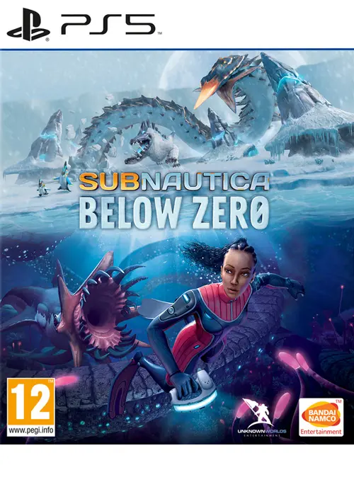 UNKNOWN WORLDS ENTERTAINMENT Igrica PS5 Subnautica: Below Zero