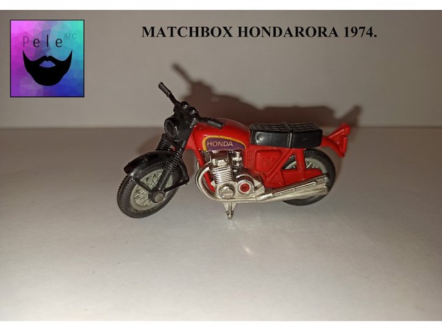 Matchbox Hondarora 1974. - TOP PONUDA