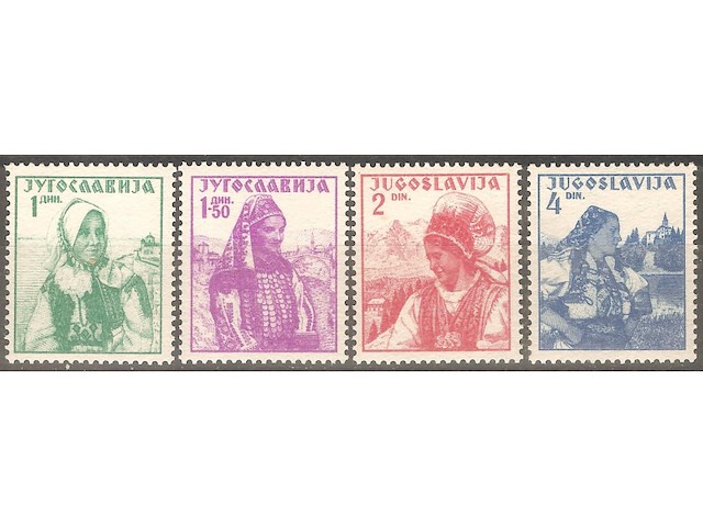 1937 - Marke iz bloka MNH