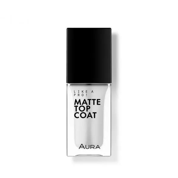 Like a PRO! MATTE TOP COAT