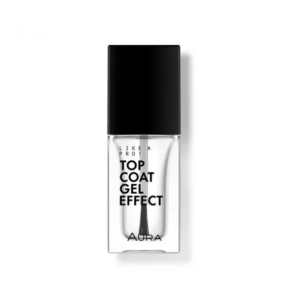 Like a PRO! TOP COAT GEL EFFECT