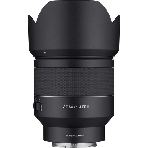 Samyang AF 50mm f/1.4 FE II za Sony E