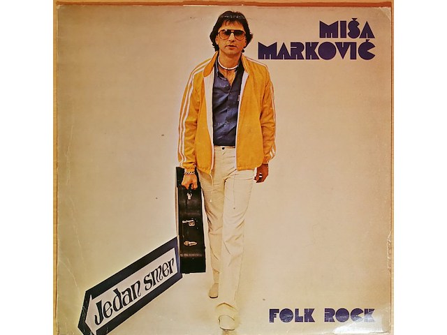 LP MIŠA MARKOVIĆ - Folk Rock (1983) ODLIČNA
