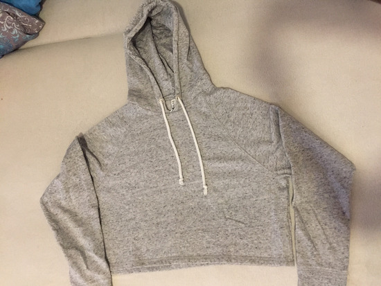 Zenski krop top duks H&M