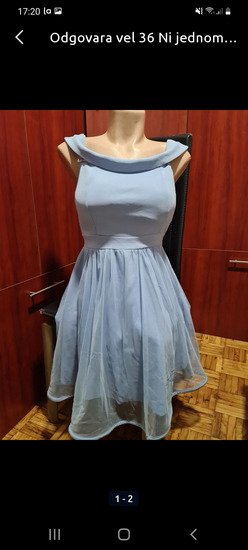 Plava haljinica