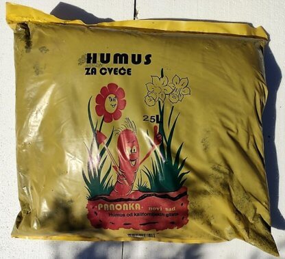 Humus 25L