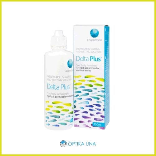 DELTA PLUS DESINFECTING, SOAKING & WETTING SOLUTION 100 ML.