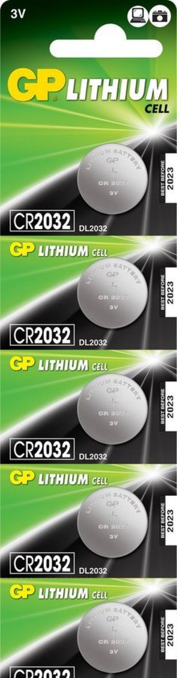 Baterija GP CP2032-C5 1 kom