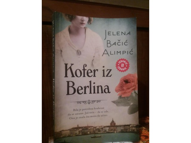 Jelena Bacic Alimpic   KOFER IZ BERLINA