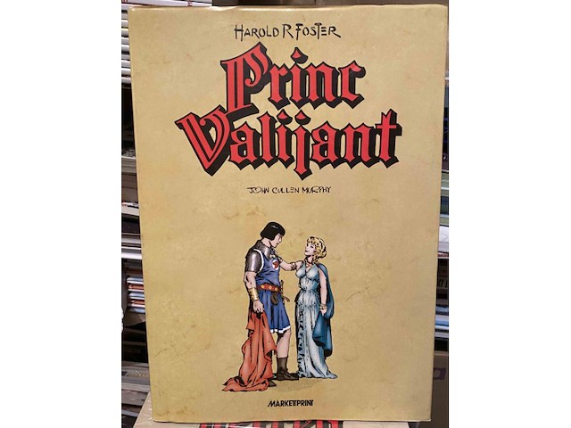 PRINC VALIJANT 17 MARKETPRINT-HC