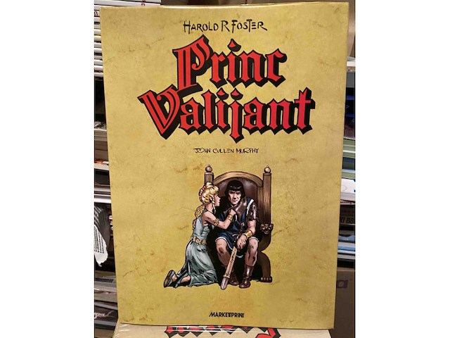 Princ Valijant 19 - marketprint HC