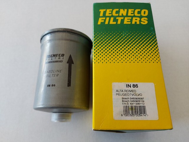 Filter goriva, Alfa - Volvo - Peugeot - Lancia IN 86