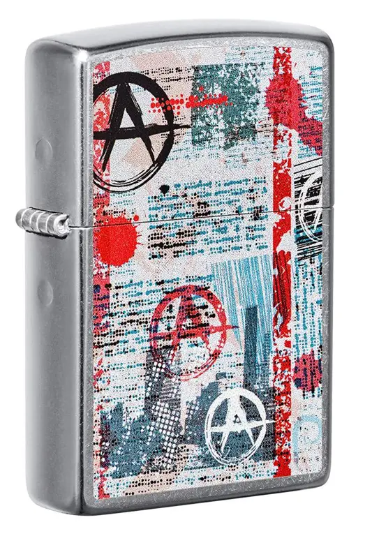 Zippo Zippo upaljač Anarchy design (49662)