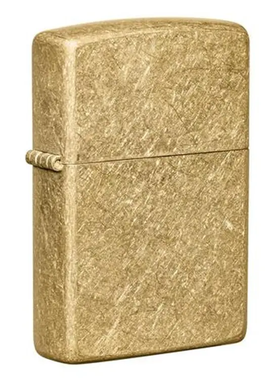 Zippo Zippo upaljač- Tumbled brass (49477)