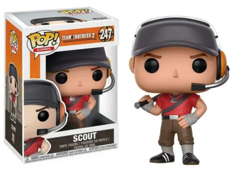 Funko Figura Team Fortress 2 POP! Vinyl - Scout (036875)