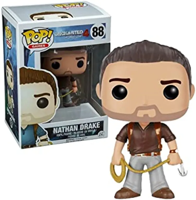 Funko Figura Uncharted POP! Vinyl - Nathan Drake Brown Shirt (036880)