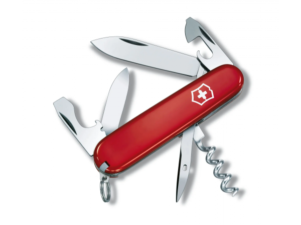 NOŽ VICTORINOX TOURIST 84 RED