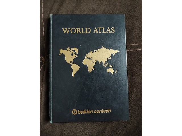 WORLD ATLAS,Liber Kartor,Concise world atlas