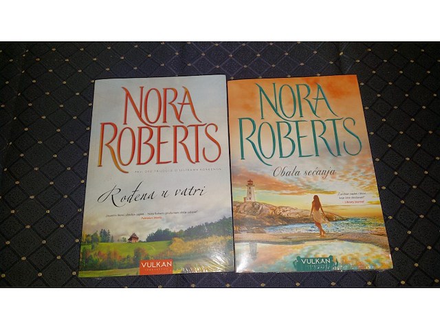Nora Roberts/Obala secanja/Rodjena u vatri