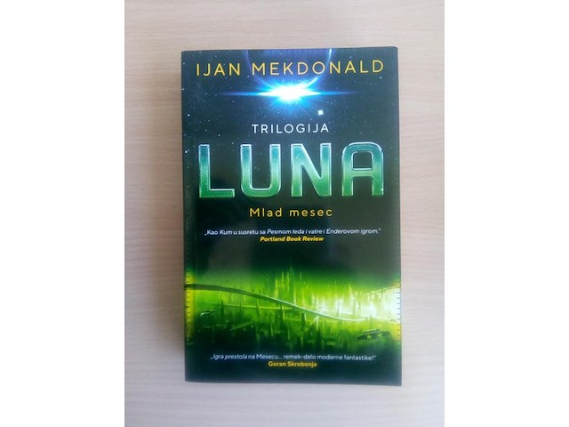 Ijan Mekdonald - Luna - Mlad mesec * Novo