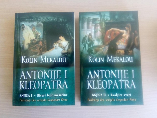 Kolin Mekalou - Antonije i Kleopatra 1 i 2 * Novo