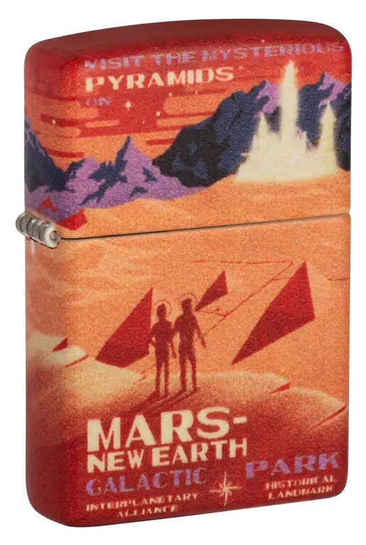 Zippo Zippo upaljač - Mars design (49634)