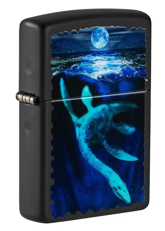 Zippo Zippo upaljač -Black Light Loch Ness Design (49697)