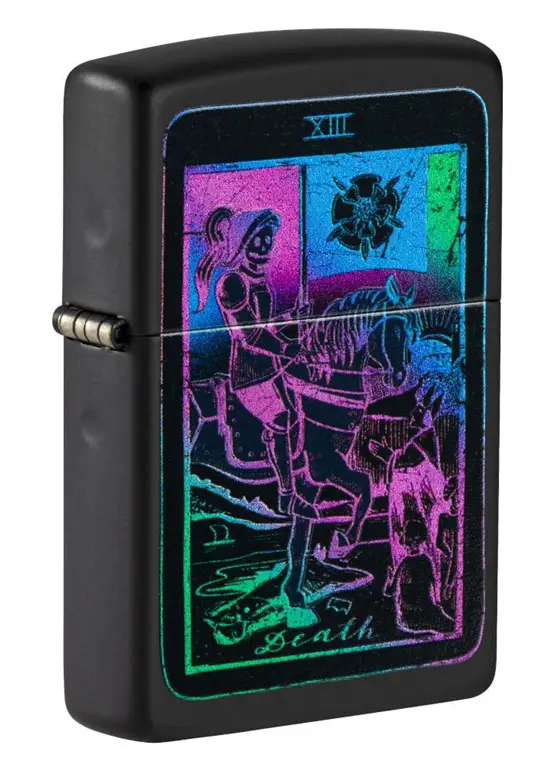 Zippo Zippo upaljač Tarot design 2 -Black light (49698)