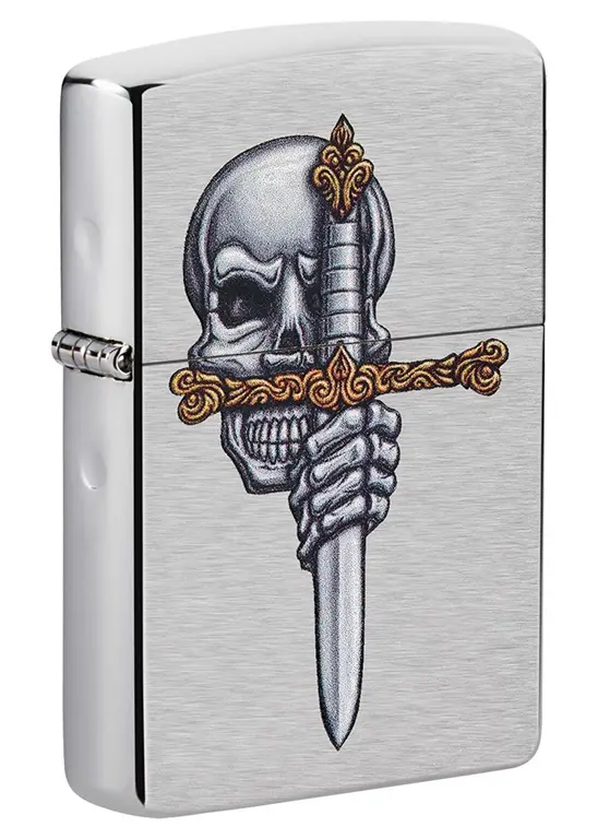 Zippo Zippo upaljač Sword skull (49488)